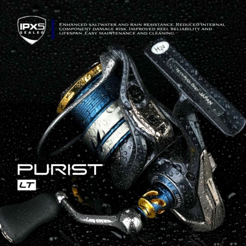 Jual Reel SW Hemus PURIST LT With XRC BODY / IPX5 | Shopee Indonesia