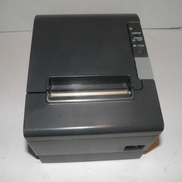 Jual Printer Thermal Epson TM-T88iv TM-T88 iv Parallel LPT | Shopee ...