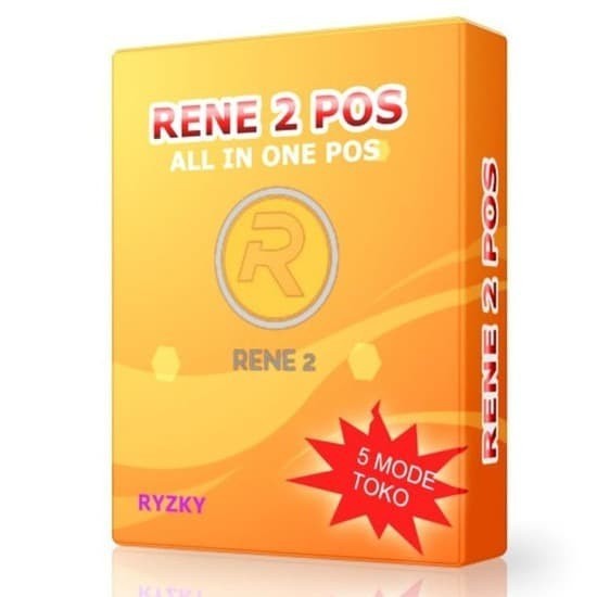 Jual Rene 2 New Full Version - Aplikasi Kasir Windows | Shopee Indonesia