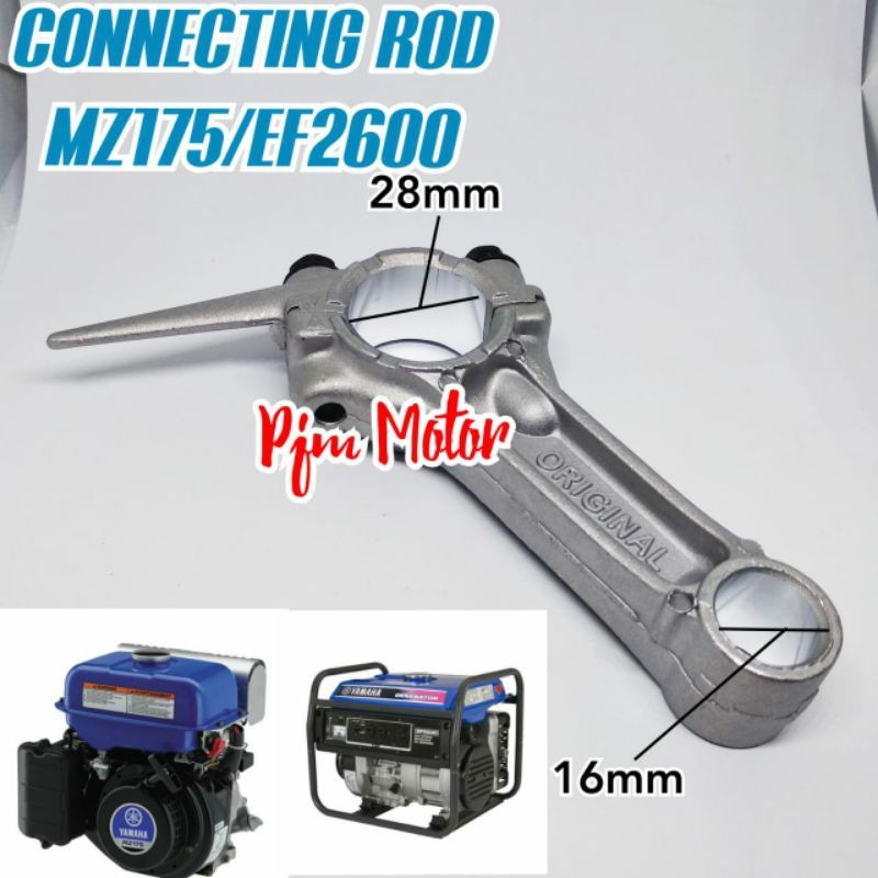 Jual Conrod Stang Seher Sokar Mesin Genset Yamaha Mz175 EF2600 medan | Shopee Indonesia