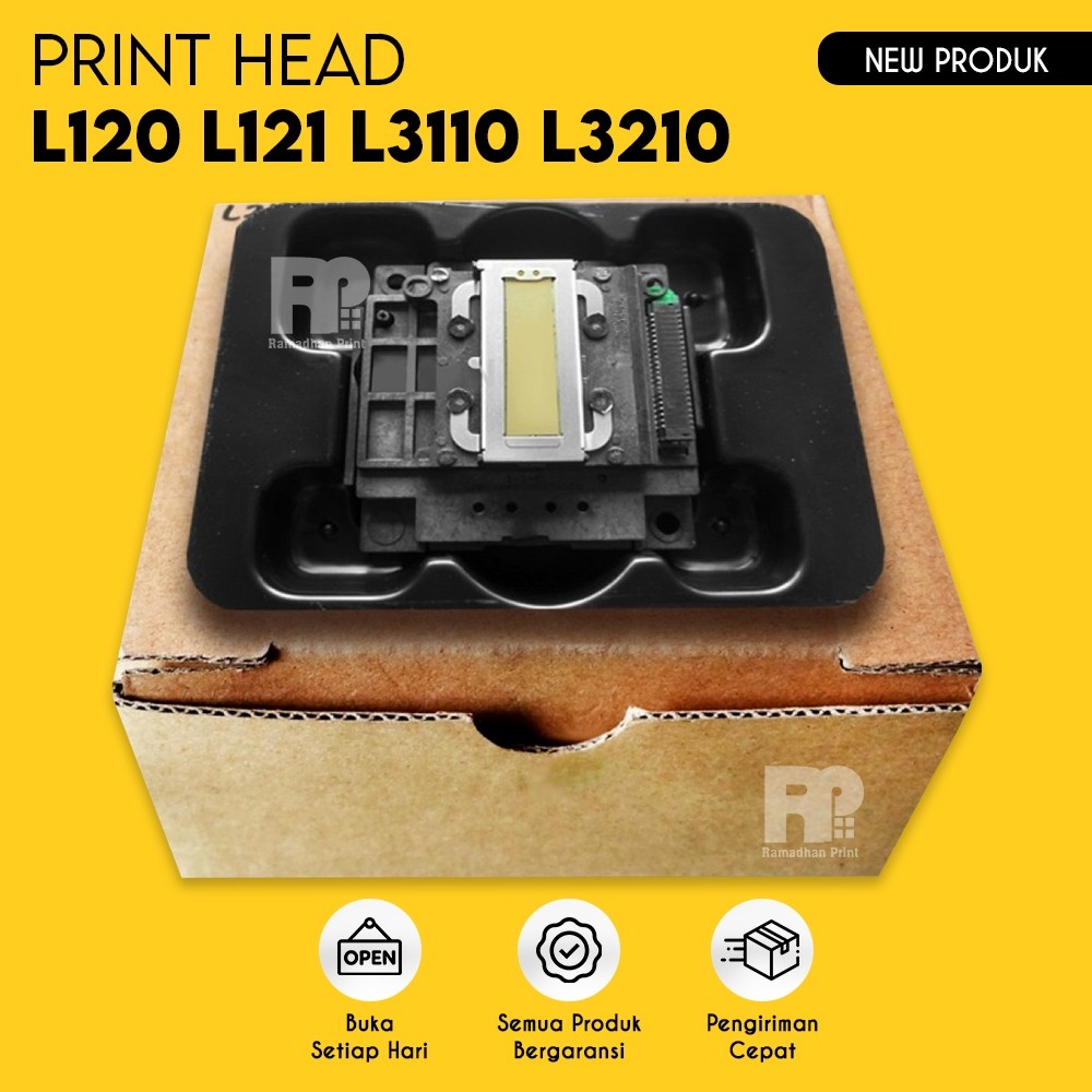 Jual Print Head Printer Epson L110 L120 L121 L210 L220 L300 L310 L350 ...