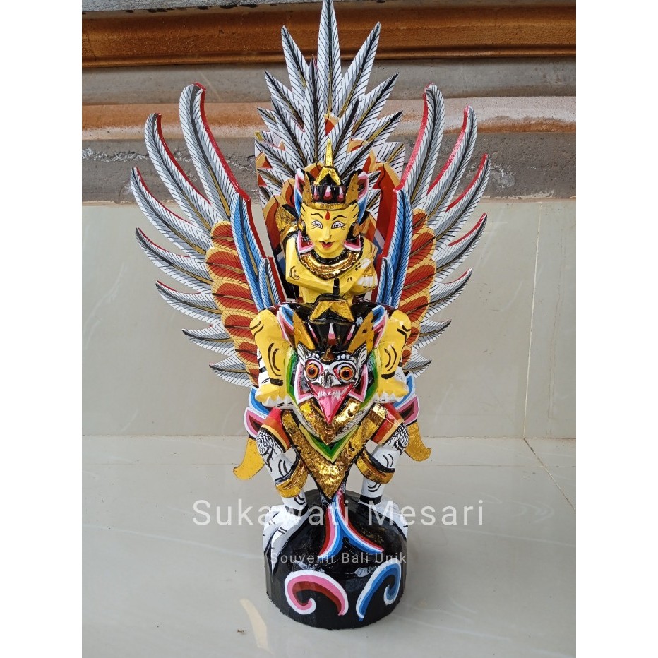 Jual Dekorasi Hiasan Patung Garuda Wisnu Kencana Kedis Paksi Kerajinan ...