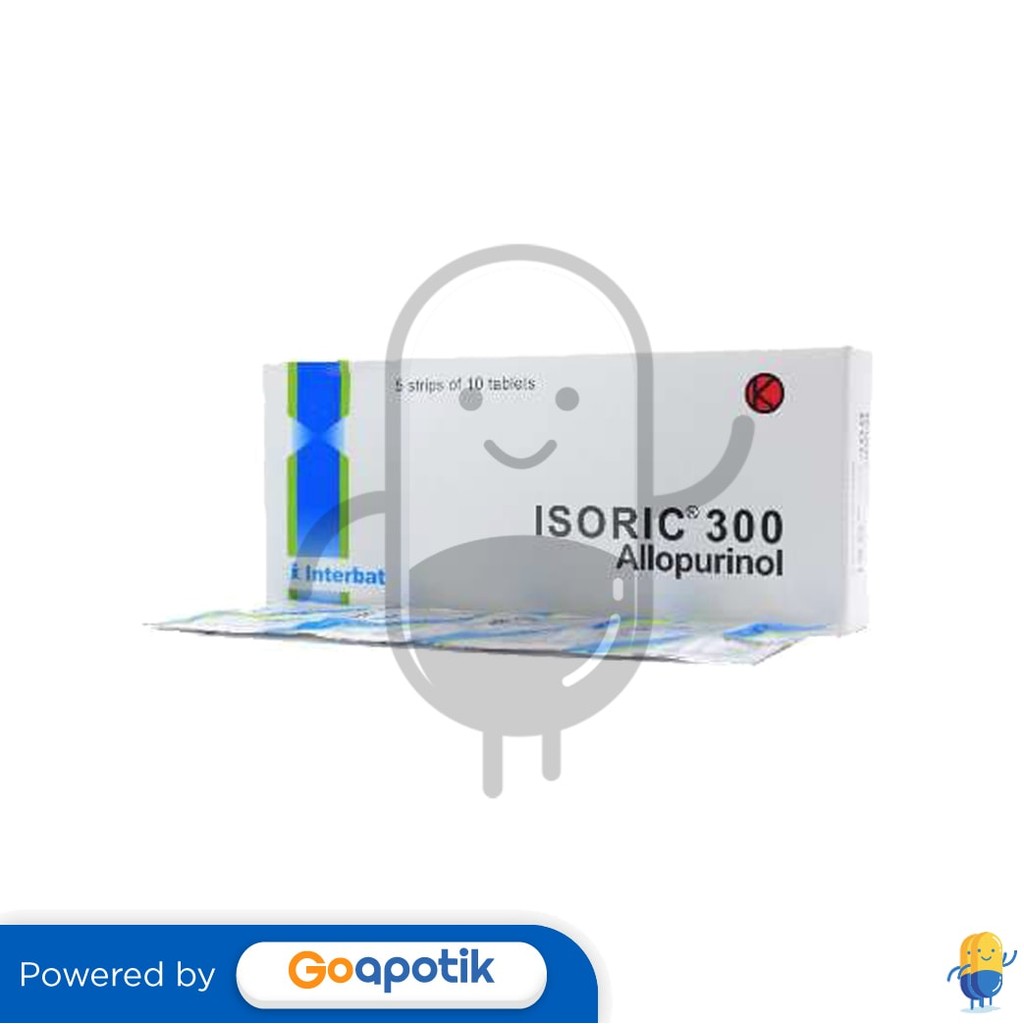 Jual Isoric 300 Mg Box 50 Tablet | Shopee Indonesia