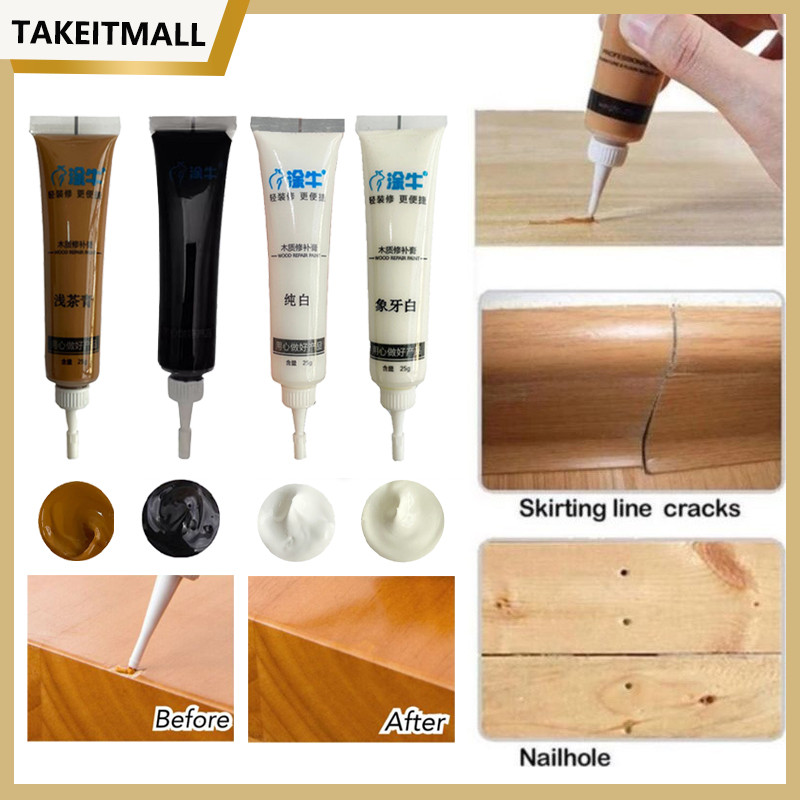 Jual Dempul Tusir HPL EDGING Pewarna Pinggiran Pengisi Nat/Dempul Tusir ...