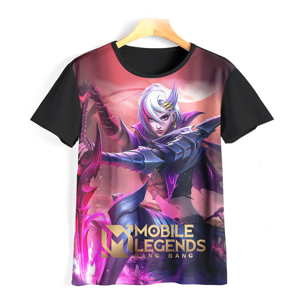 Jual Kaos Mobile Legends Keren dan Adem | Kaos Benedetta Mobile Legends ...