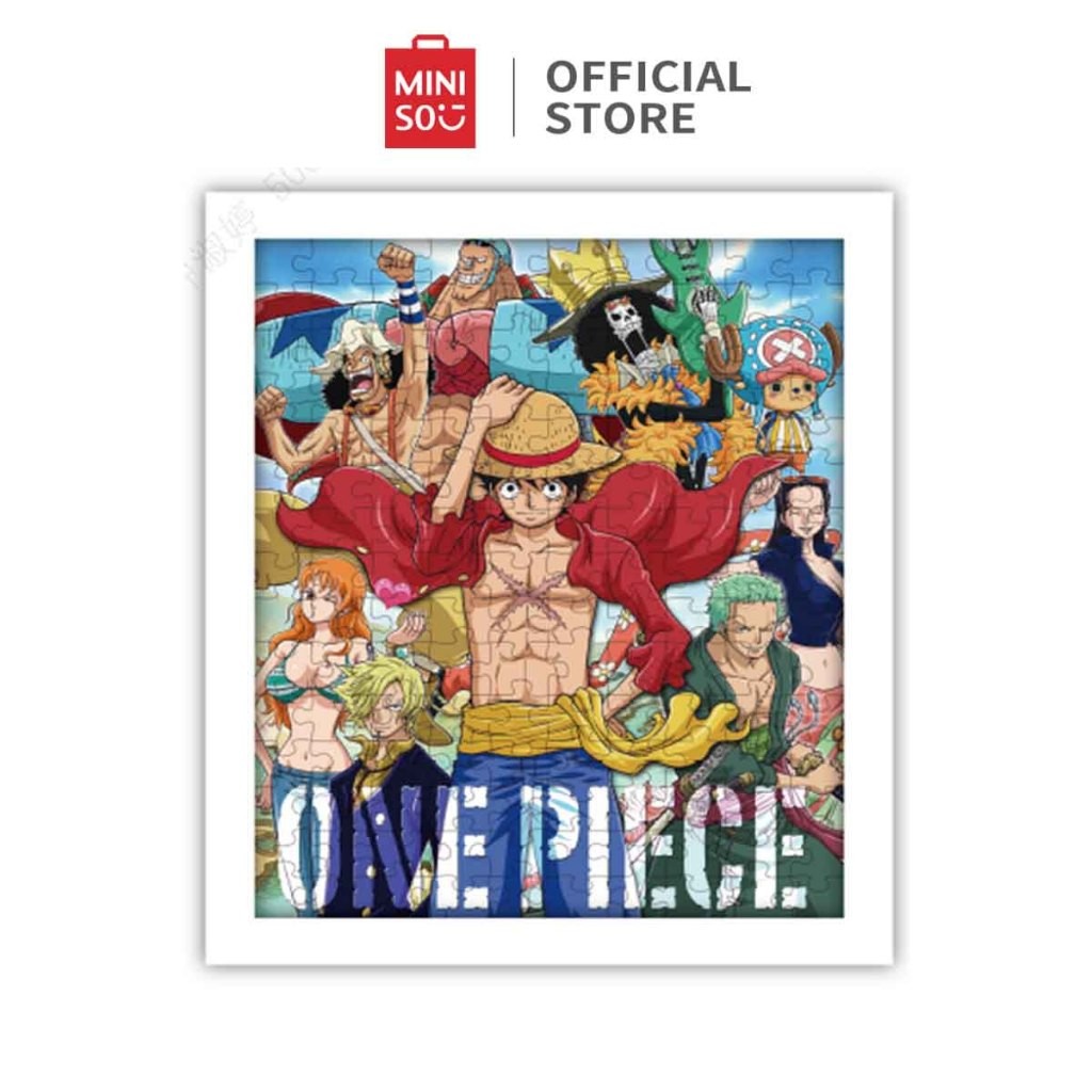 Jual MINISO X One Piece Classic Collection Puzzle 100-pcs Photo Frame ...