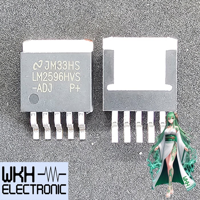 Jual PART TOOLS IC LM2596HVS-ADJ TO-263 SMD LM2596 HV StepDown Switching | Shopee Indonesia