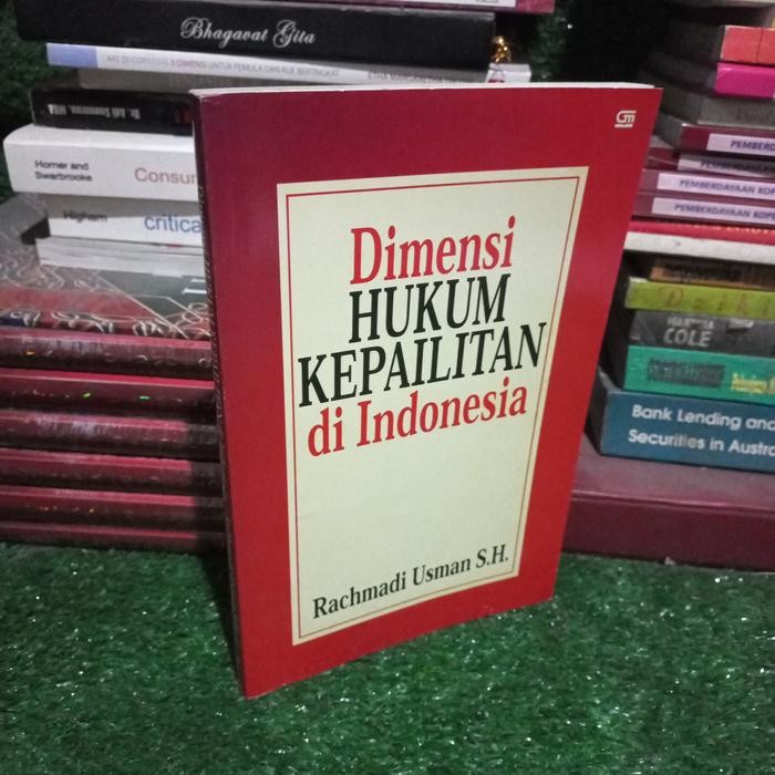 Jual Buku Dimensi Hukum Kepailitan di Indonesia original | Shopee Indonesia