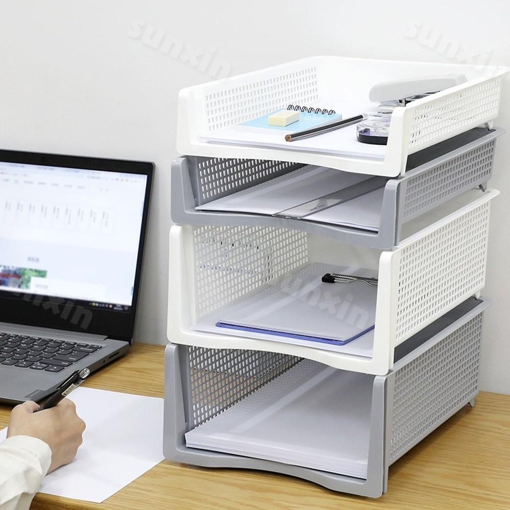 Jual SX (SBY) Rak Dokumen Kertas D35/D36/ Rak Susun / Stationary ...