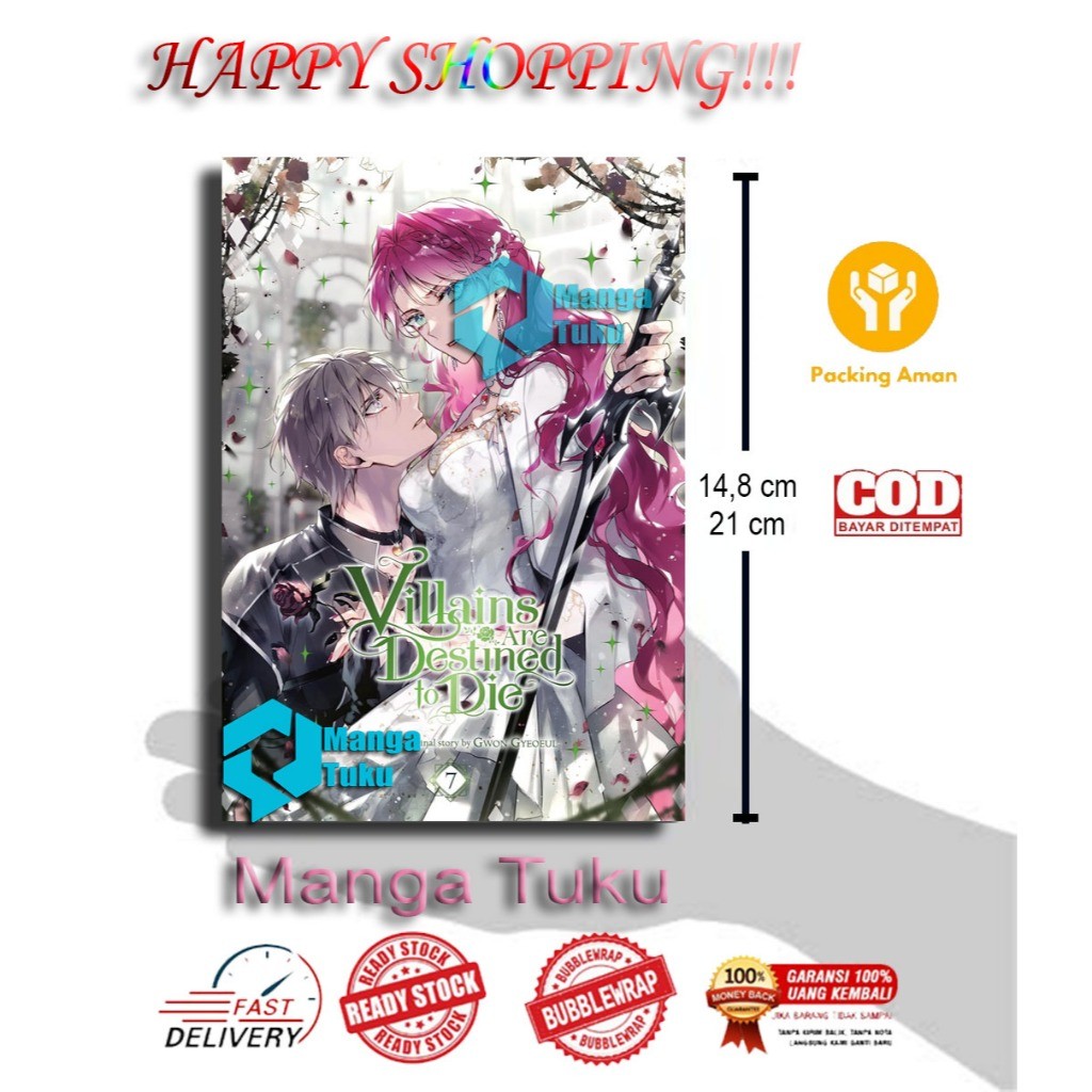 Jual Komik manhwa Villains Are Destined to Die v07 (English) | Shopee Indonesia