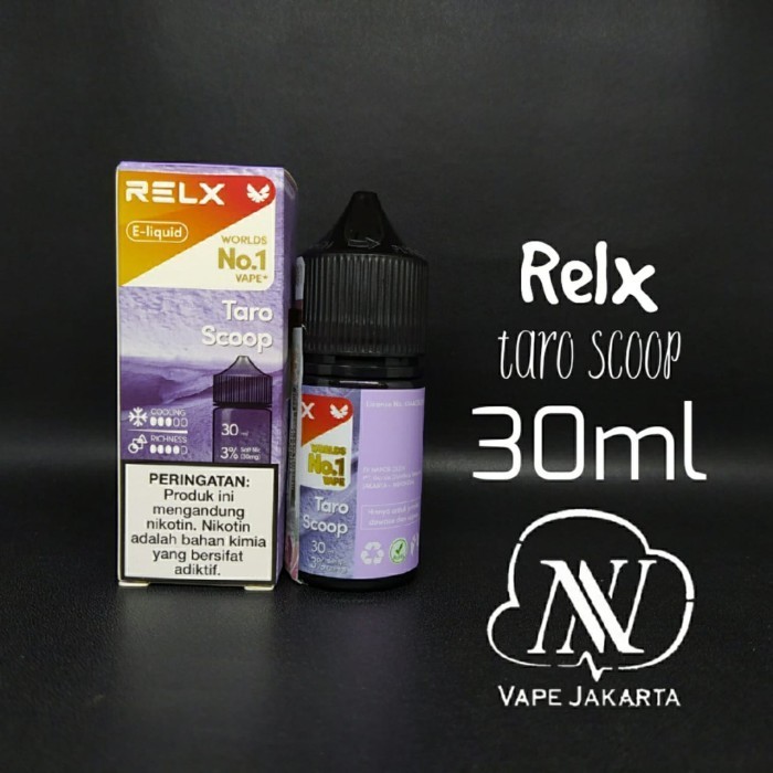 Jual Relx Taro Scoop Salt Nic 30ml 30mg by RELX | Shopee Indonesia