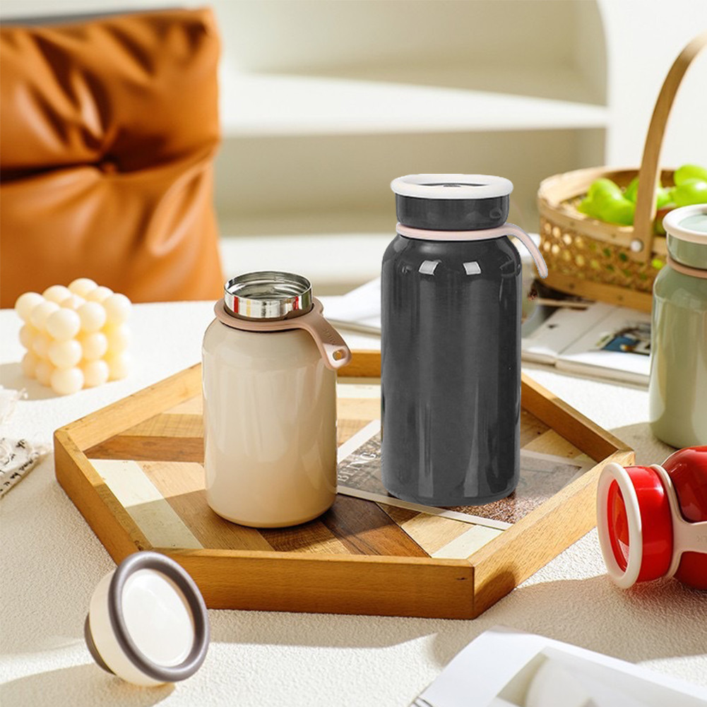 Jual Tumbler Milk Termos Mini Stainless Steel 300ml 400ml / Botol Minum ...