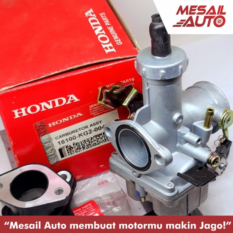 Jual KARBURATOR ORIGINAL HONDA KODE-KEH KARBU MOTOR MEGA PRO PRIMUS/GL PRO/MX/ GL&CB 100 NEOTECH ...