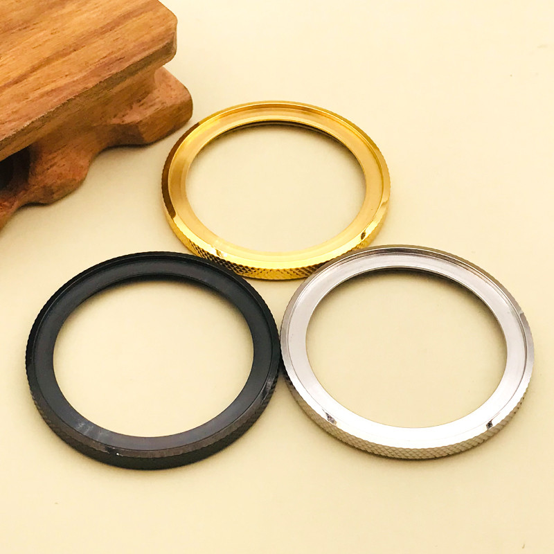 Jual Knurled SKX007 Steel Bezel Ring Fit Seiko SKX007 SRPD Watch Cases ...