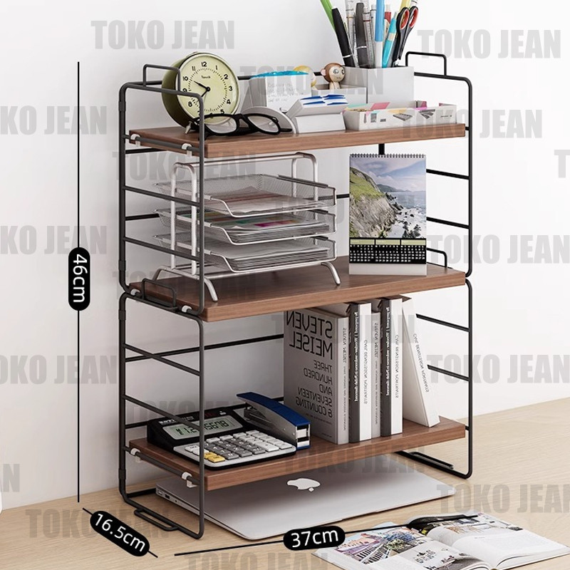 Jual Rak Buku / Rak / Pengatur Desktop Kantor Sederhana /Laptop ...