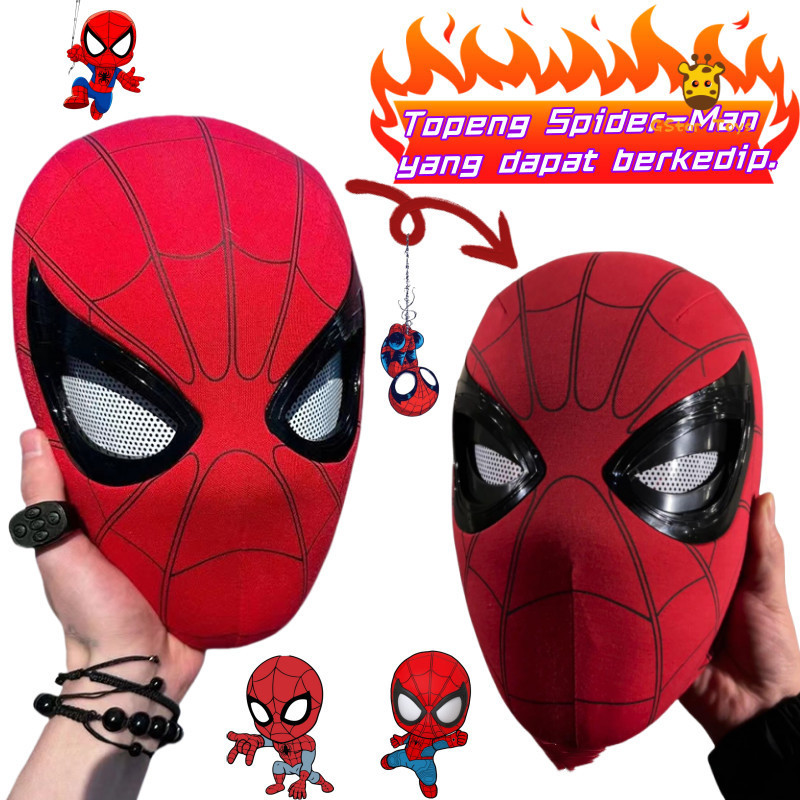 Jual 【Gstar】Halloween Cosplay Topeng Spiderman No Way Home Party Hats ...