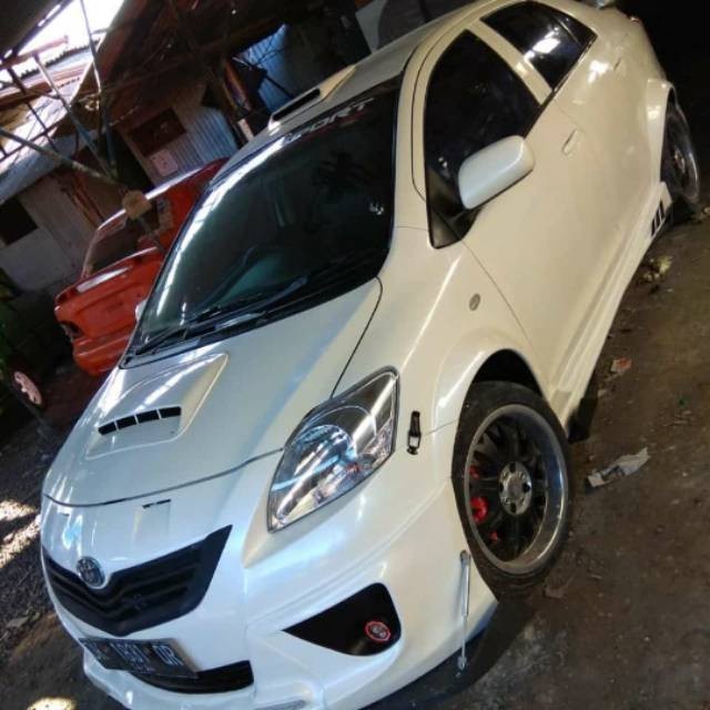 Jual TERMURAH FULL SET BODYKIT TOYOTA VIOS GEN 2 MODEL YARIS Bodykit ...
