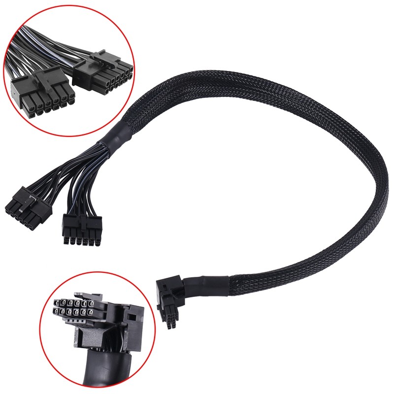 Jual 12VHPWR Modular 2X12-Pin To 16 Pin 12-Pin Male PCI-E 5.0 12VHPWR ...