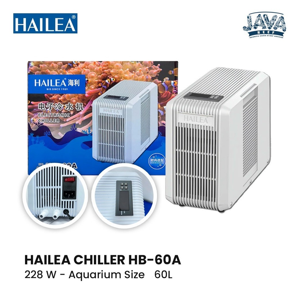 Jual Hailea HB60A Mini Chiller Nano Aquarium akuarium kecil | Shopee ...