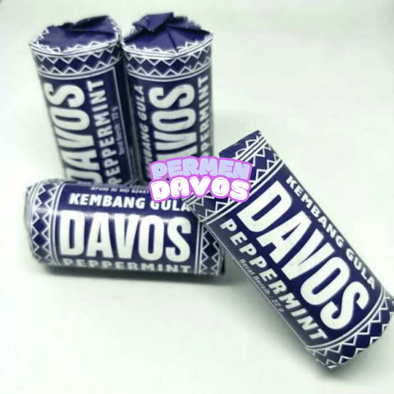 Jual PROMO dapos permen jadul mint 1 pack permen davos permen dapros ...