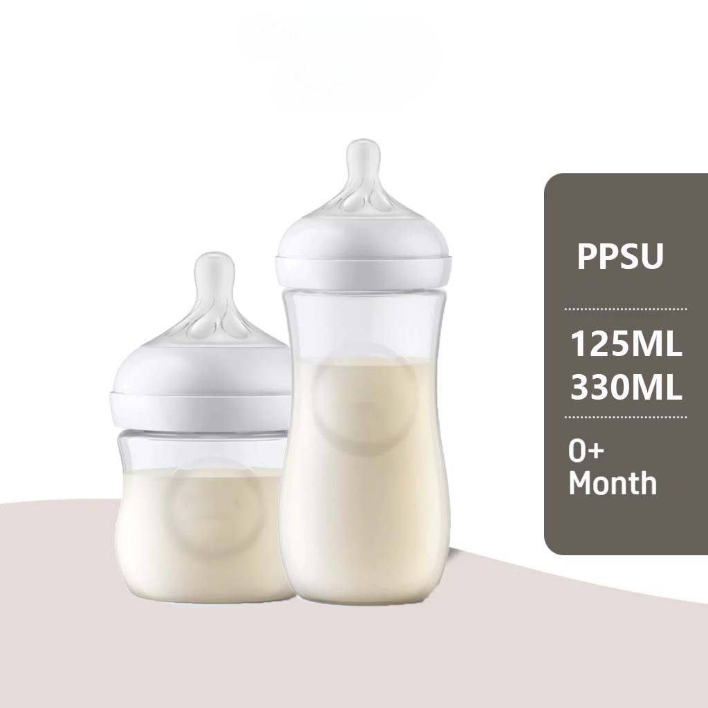 Jual Botol Bayi Cocok Untuk Natural Botol 5.5CM Wide Neck 125ML / 330ML PPSU Nipple Plus Botol ...