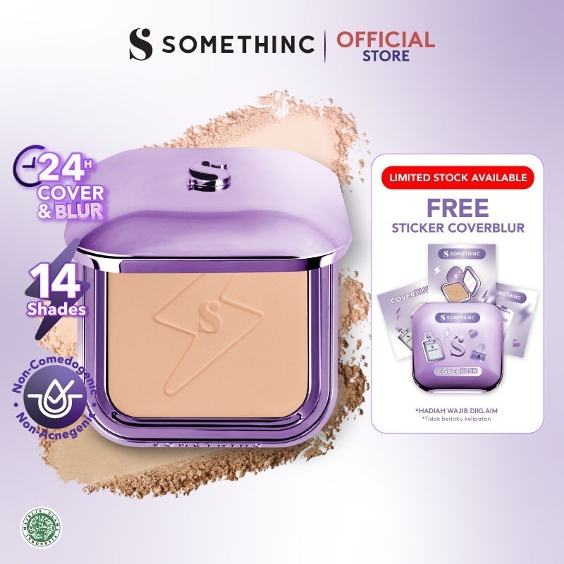 Jual SOMETHINC Copy Paste COVERBLUR ™ Powder Foundation 12g | Two Way ...
