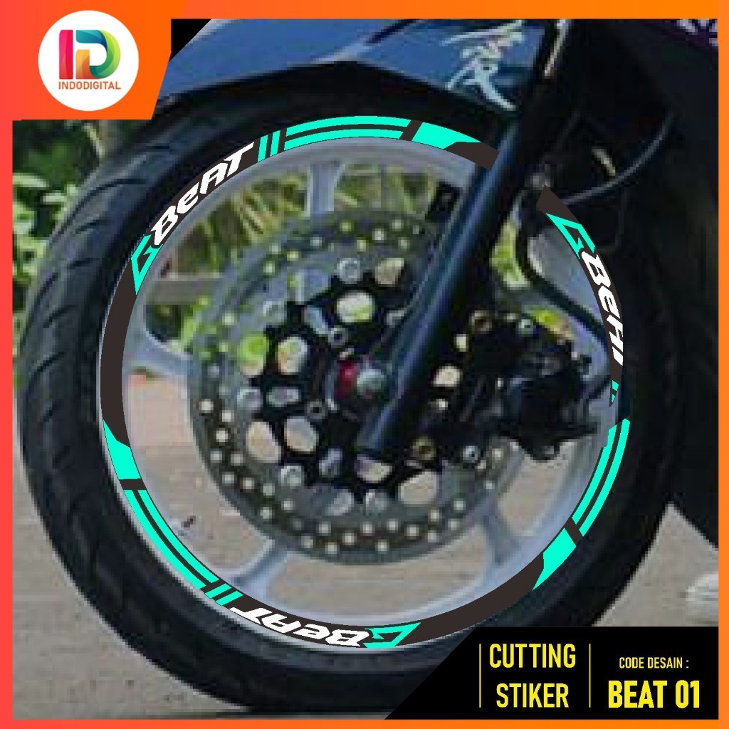Jual stiker velg beat fi ring 14 esp delux 01 sticker velk stiker ...