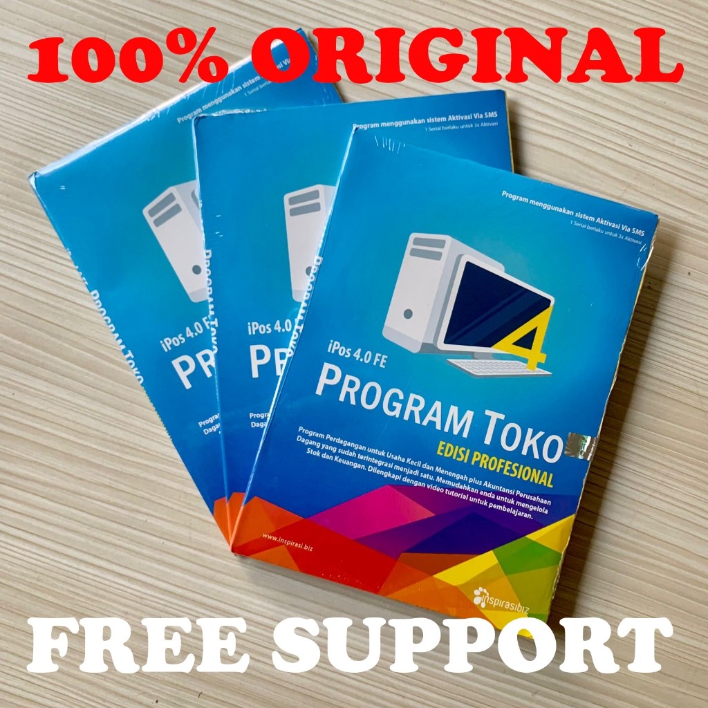 Jual Program Toko Ipos 4 ORIGINAL | Shopee Indonesia