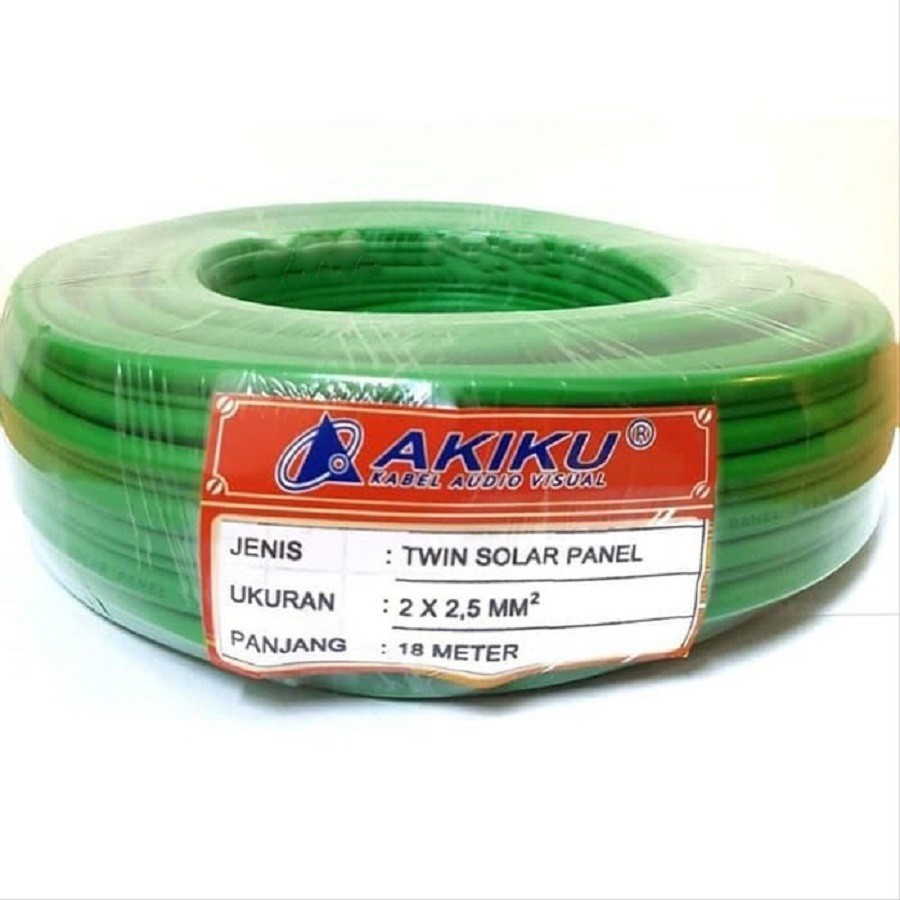 Jual Kabel Panel Surya Solar Cell 2 x 2,5MM 2x2,5 18m 18meter 18 Meter ...