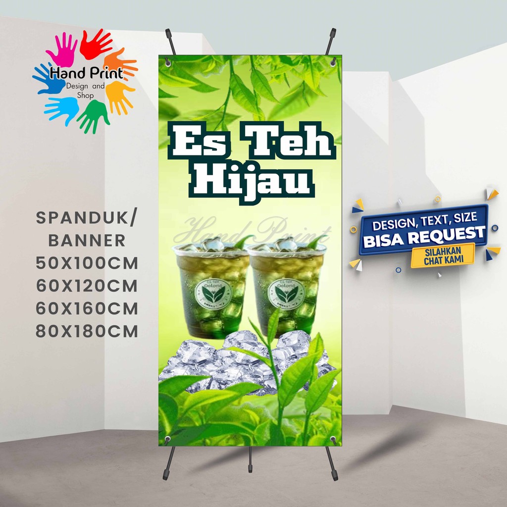 Jual Cetak Spanduk Banner Es Teh Hijau Manis Dan Segar MMT Spanduk ... Jual Cetak Spanduk Banner Es Teh Hijau Manis Dan Segar MMT Spanduk ...