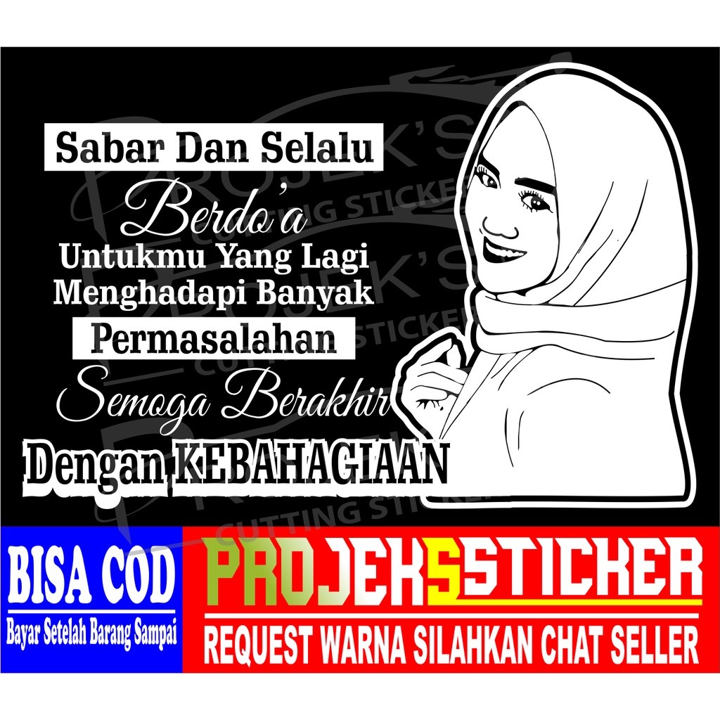 Jual Stiker Kaca Truk Mobil Pick up Variasi Cutting Sticker Mobil ...