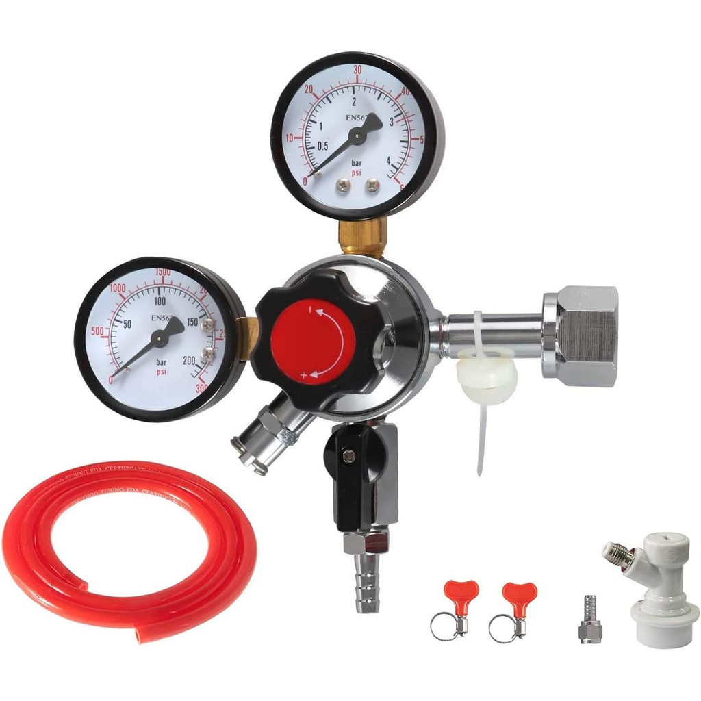 Jual CO2 Regulator Home Brewing Regulator Kit Beer Regulator Co2 ...