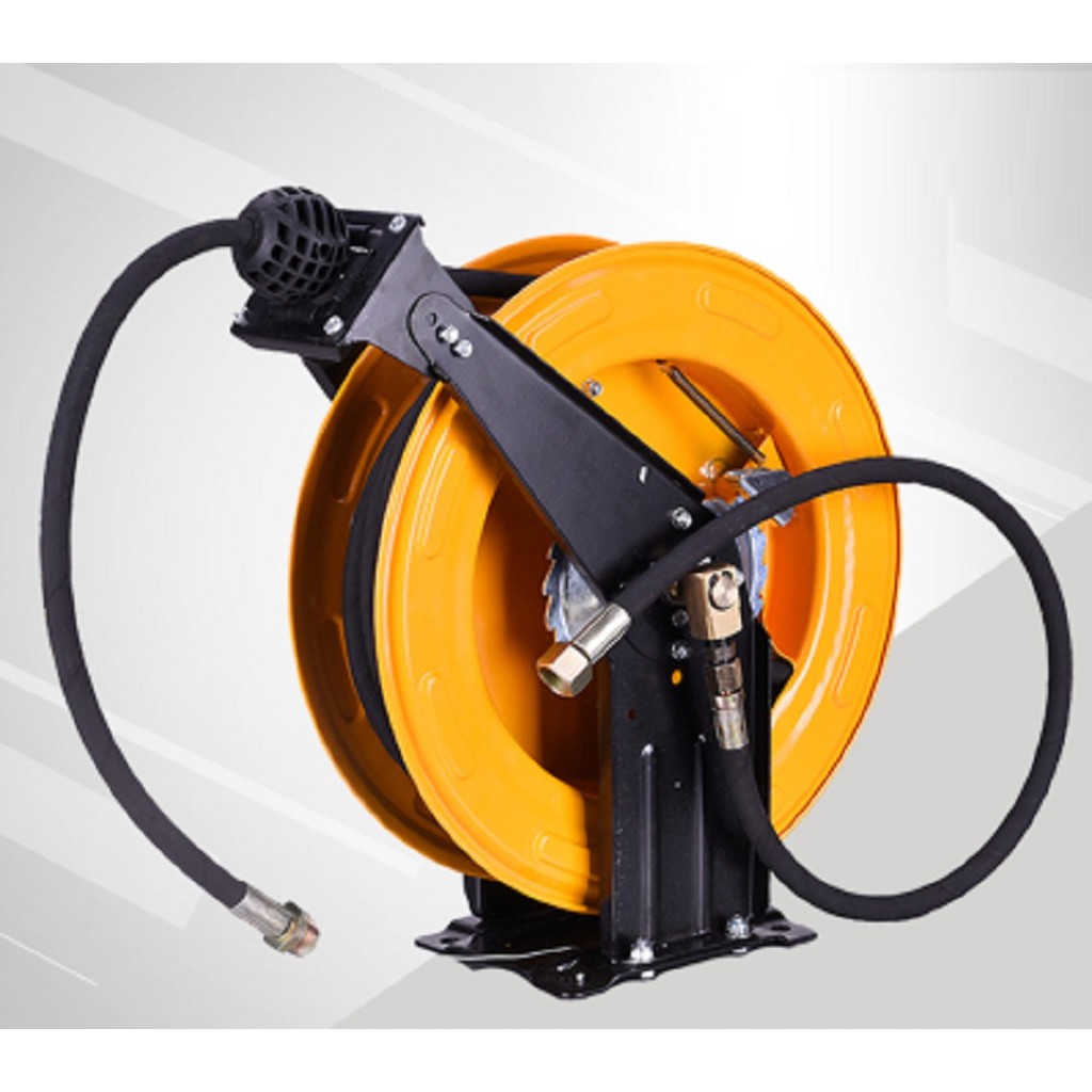 Jual 5-15M small body Automotive high pressure water hose reel ...