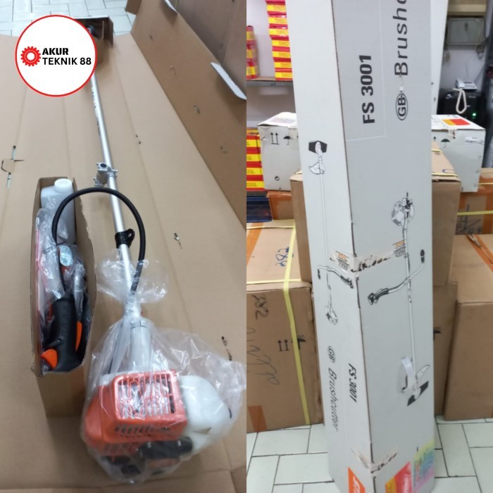 Jual mesin potong rumput STIHL FS 3001 STIHL ASLI ORIGINAL | Shopee ...