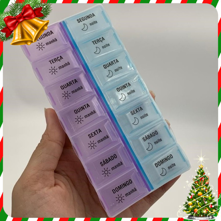 Jual ( COD ) KOTAK OBAT HARIAN/PLASTIK KOTAK OBAT | Shopee Indonesia