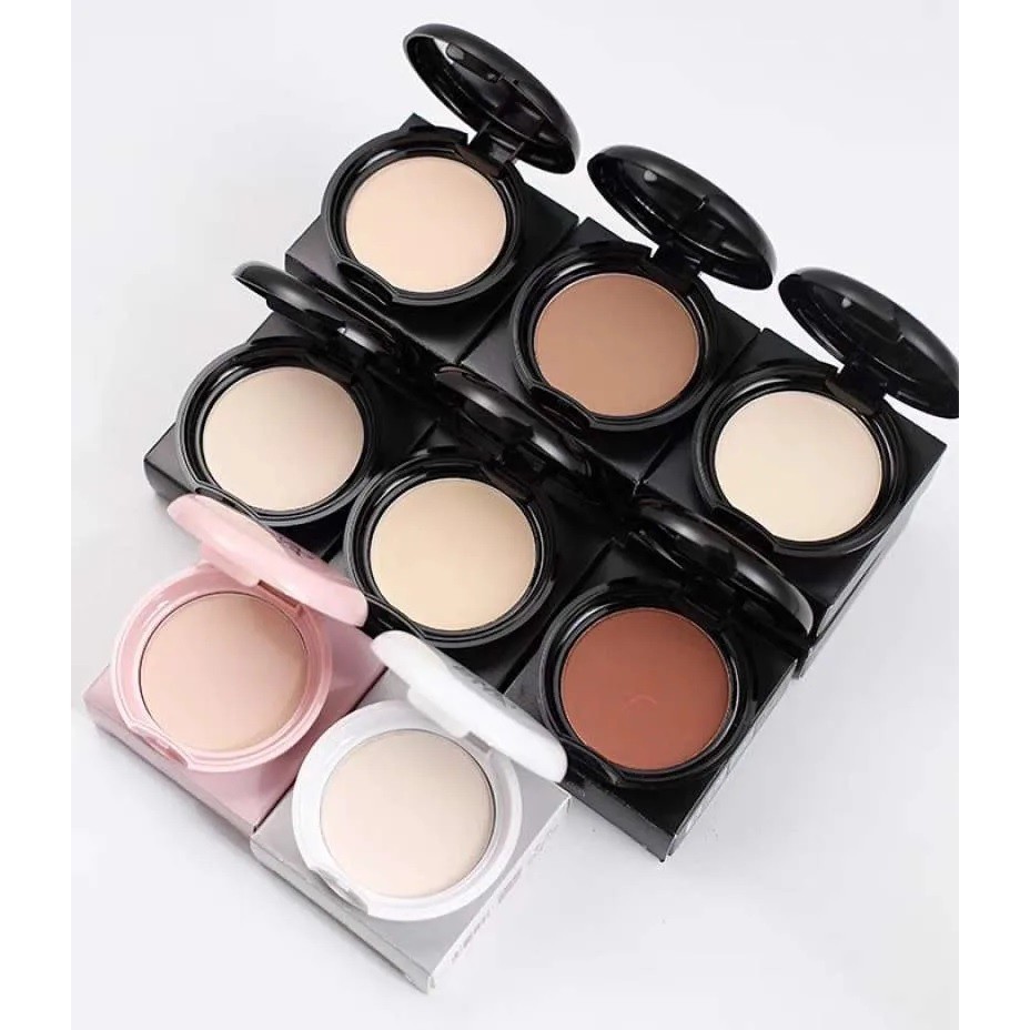 Jual MAKE UP POWDER PRESSED POWDER BEDAK PADAT OILCONTROL | Shopee ...