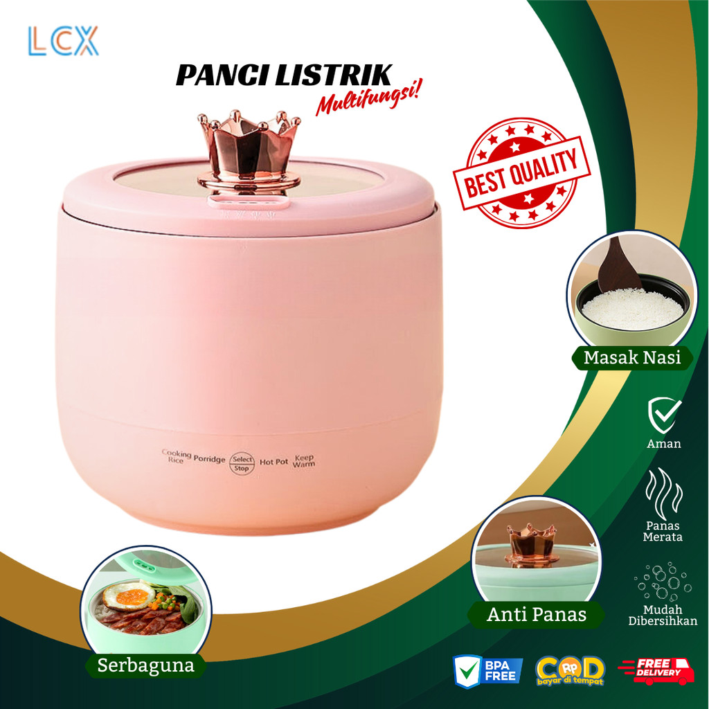 Jual LCX Panci Listrik multifungsi / panci mie /wajan listrik VS-1863 ...