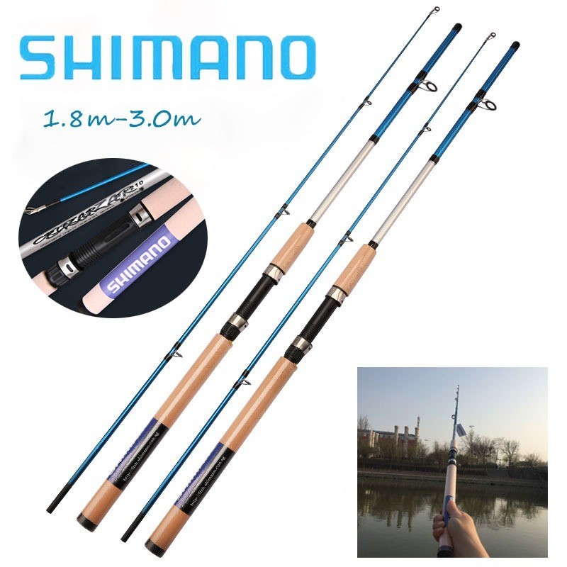 Jual Joran Pancing Super Kaku Joran Pancing Lentur 1.8m-3m Fishing Rod ...