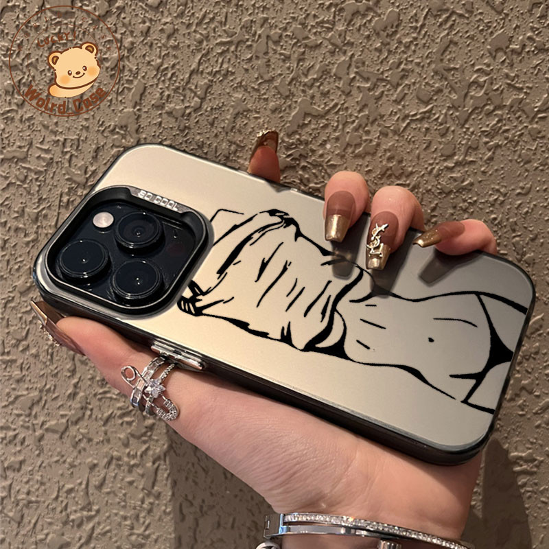 Jual Kecil longgar Sketsa singkat case iPhone seri Kompatibel untuk ...