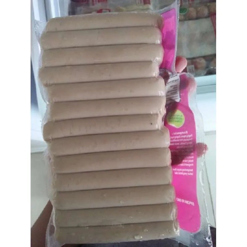 Jual Essem Sosis Putih Isi 25 Pcs Sosis Daging Sapi & Ayam | Shopee ...