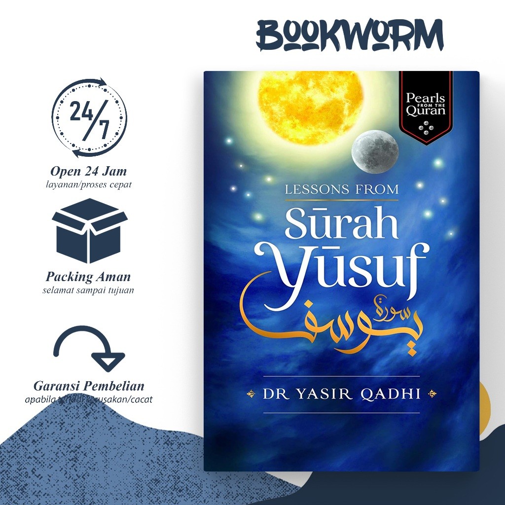 Jual Lessons from Surah Yusuf (Pearls from the Qur'an) by Yasir Qadhi ...