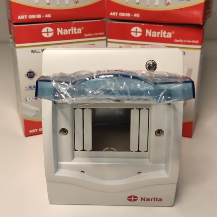 Jual (Voltify) NARITA Box MCB 4 Grup Outbow Inbow Pengaman Saklar ...