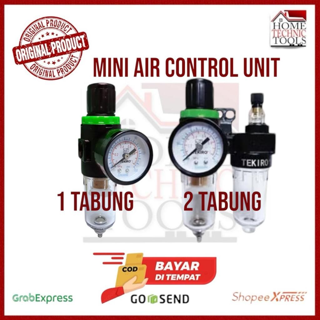 Jual TEKIRO MINI AIR CONTROL UNIT / FILTER AIR KOMPRESOR UDARA ...