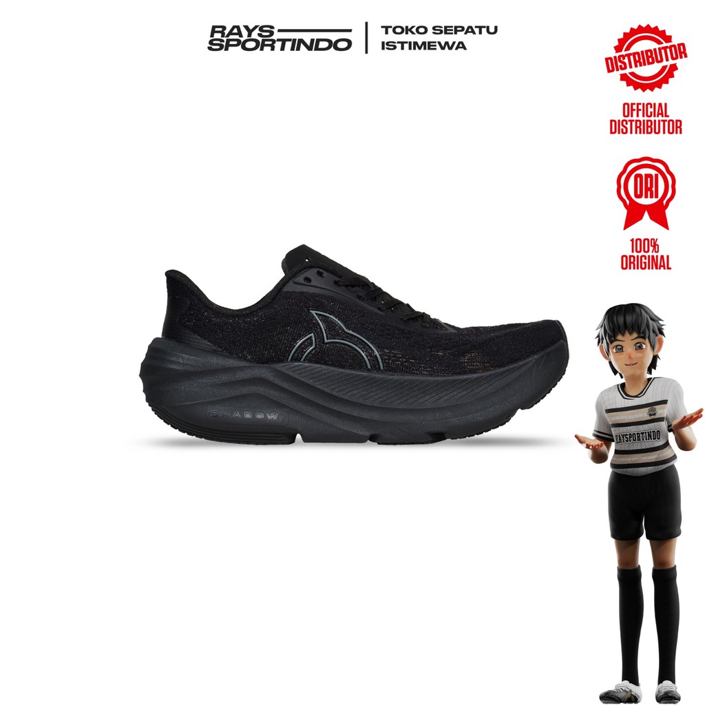 Jual SEPATU RUNNING ORTUSEIGHT HYPERBLAST SHADOW | Shopee Indonesia