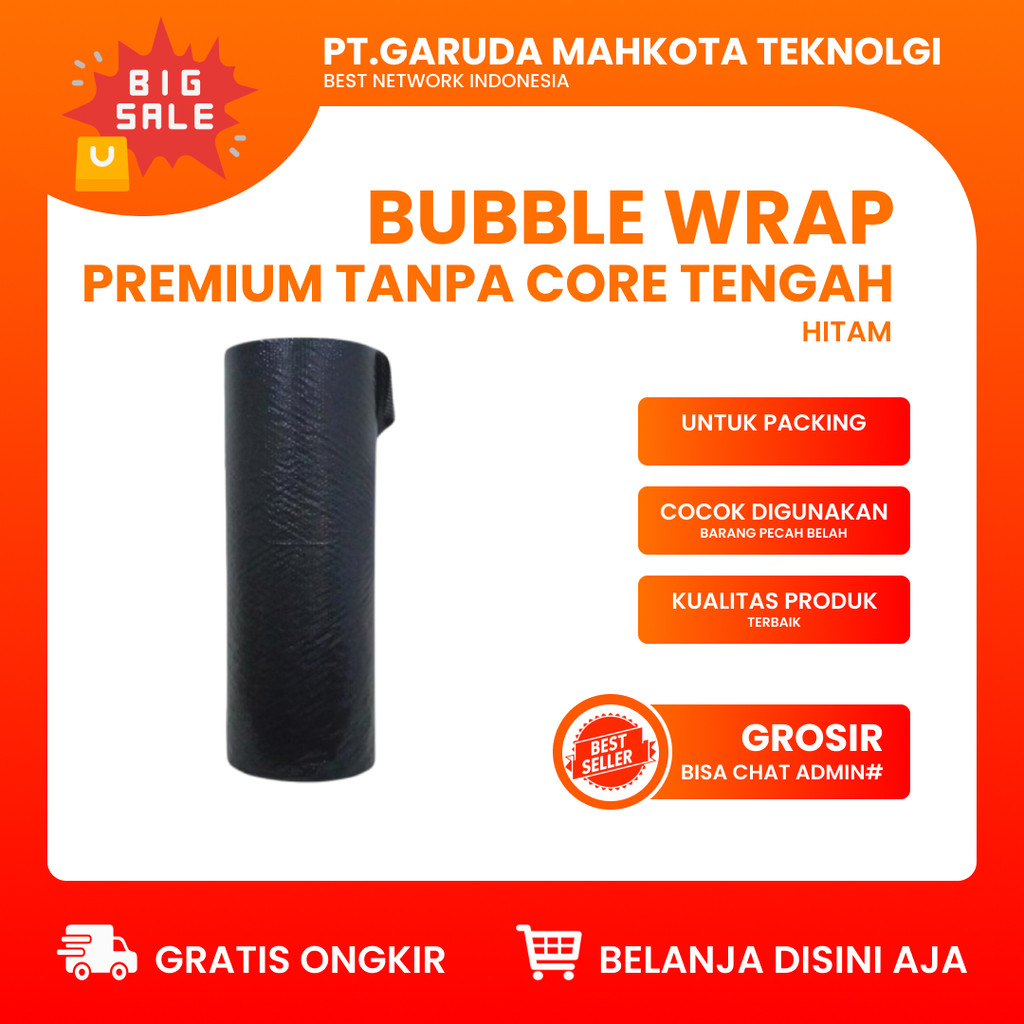 Jual KHUSUS INSTAN BUBBLE WRAP PREMIUM QUALITY | BUBBLE WRAP TEBAL 125 ...