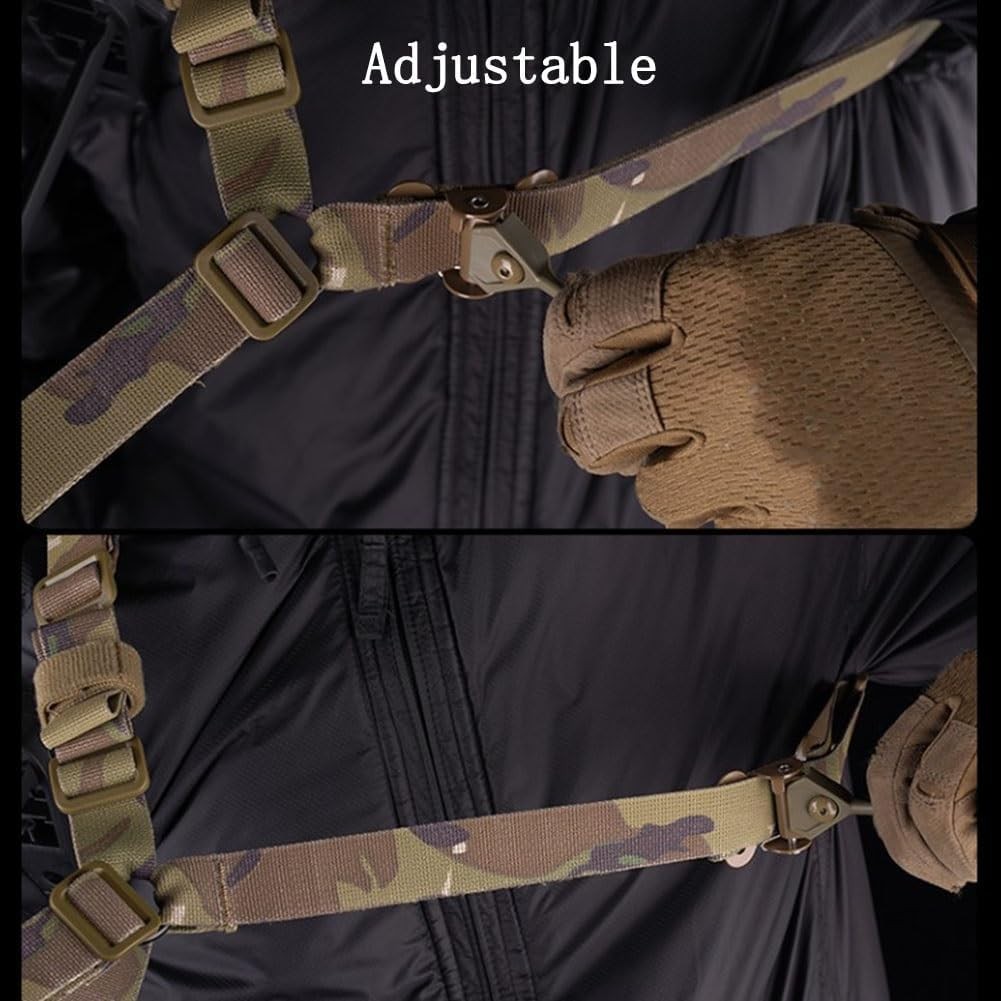 Jual Tactical Sling Nylon Tali Sandang 2 Point Pulley Original Tali ...