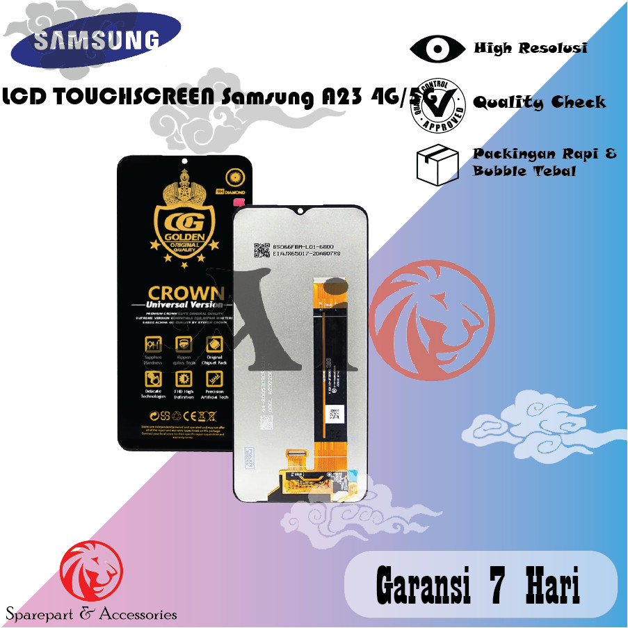 Jual LCD TOUCHSCREEN SAMSUNG A23 4G - A235 A235F FULLSET COMPLETE ...