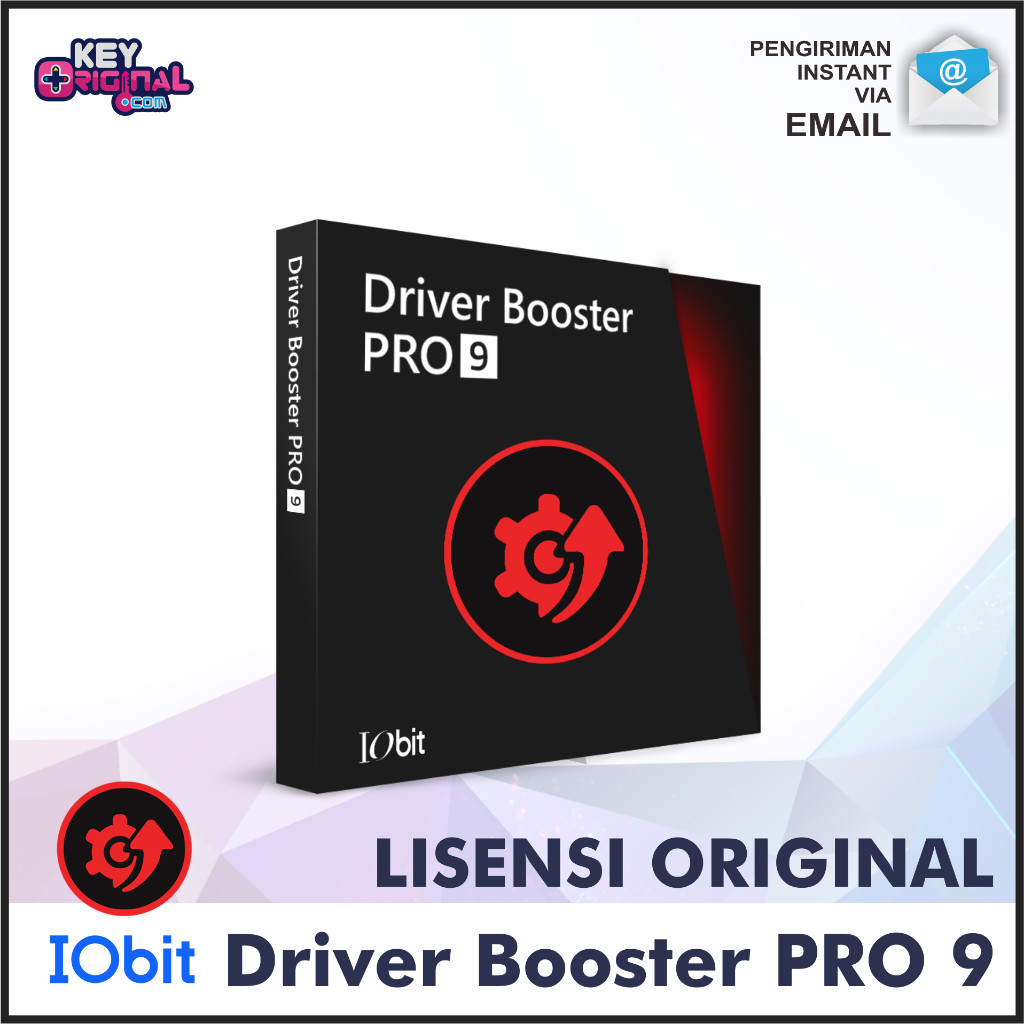 Jual Lisensi Key IObit Driver Booster Pro - ORIGINAL - RESMI | Shopee ...