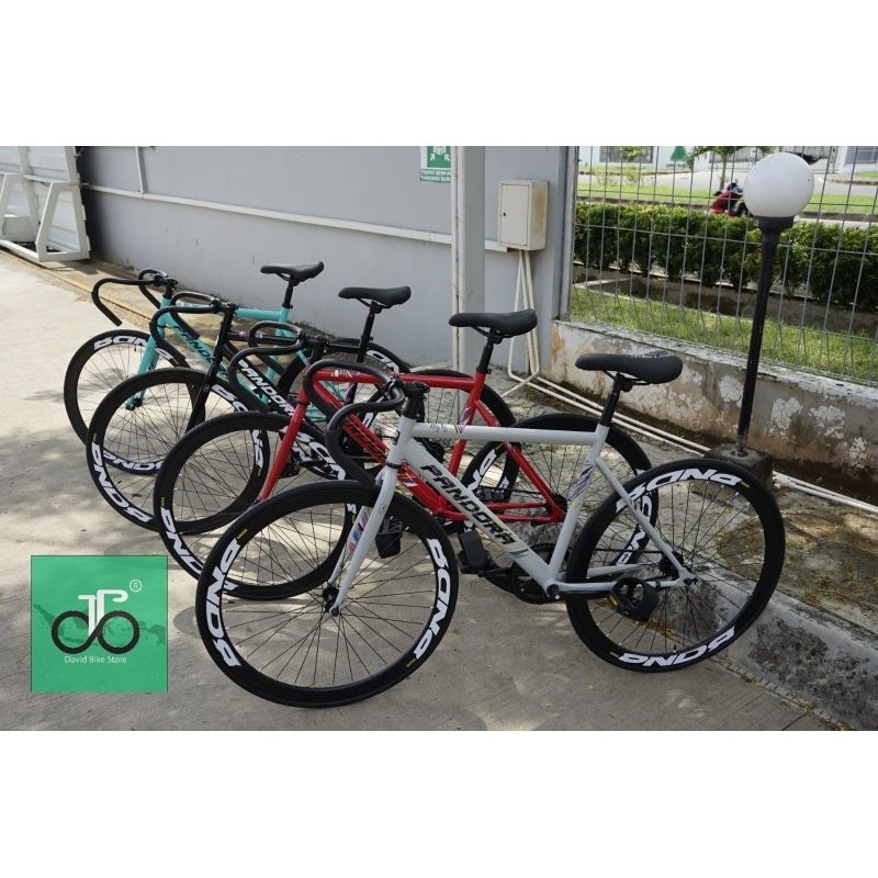 Jual Sepeda Hybrid Fixie Element Police Toronto FX Pandora TERBARU ...