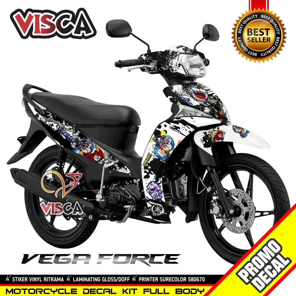 Jual Decal Vega Force Full Body Stiker Vega Force Full Body Striping ...
